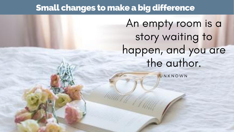 Small changes to make a big difference – Distinct Designs (London) Ltd