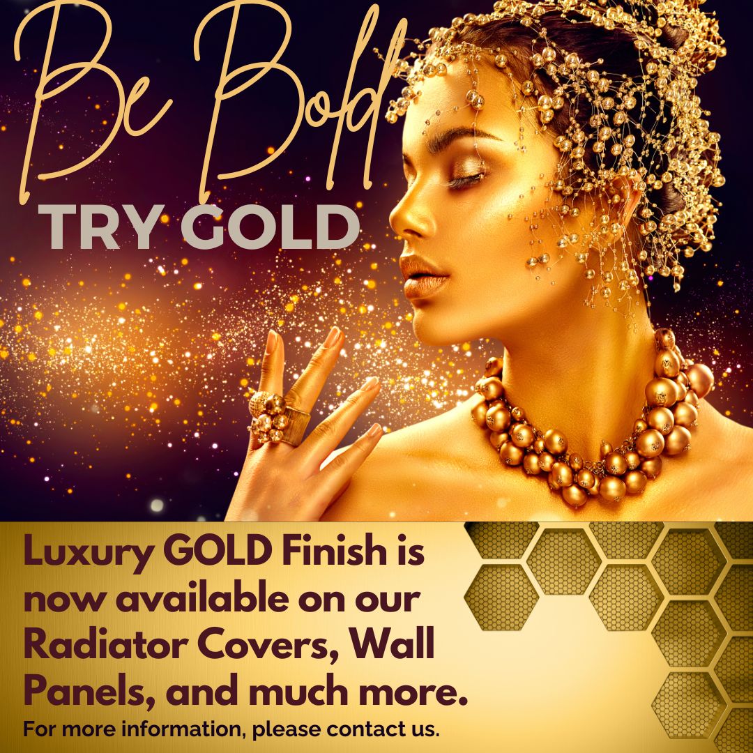 Luxury Gold Finish – Distinct Designs (London) Ltd